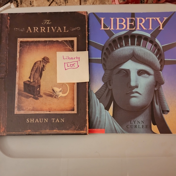 Other | Books Liberty Lot The Arrival And Liberty Bundle Requirement ...